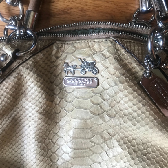 Coach | Bags | Crocodile Coach Bag | Poshmark